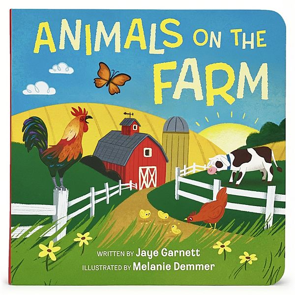Animals On The Farm Book by Cottage Door Press