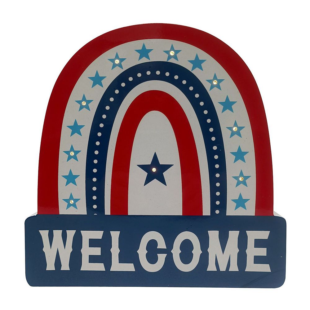 Celebrate Together™ Americana LED Welcome Table Decor