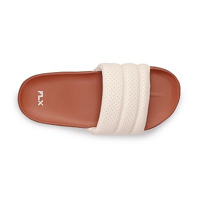 FLX Relay Women's Comfort Slide Sandals