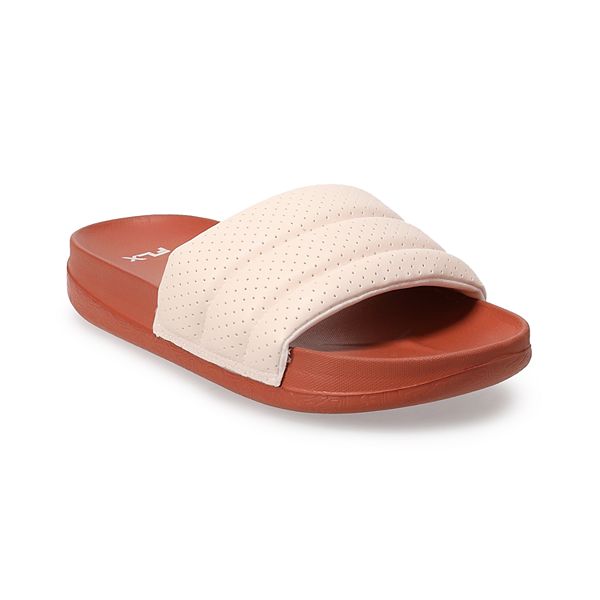 FLX Relay Women's Comfort Slide Sandals
