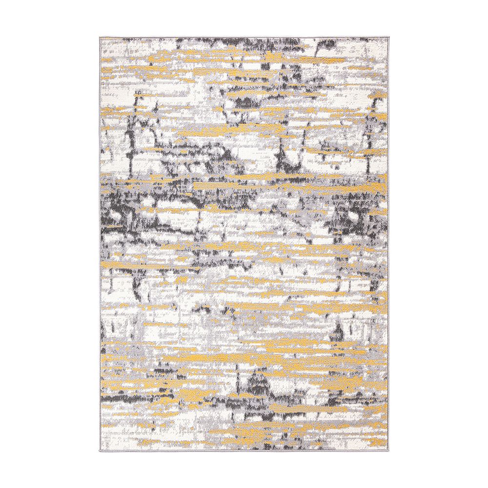 World Rug Gallery Modern Abstract Lines Area Rug