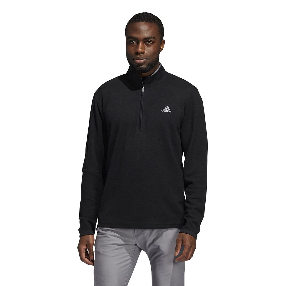 Men's adidas 3-Stripes Quarter-Zip Pullover Top