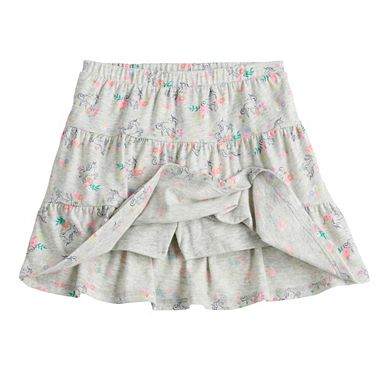 Toddler Girl Jumping Beans® Tiered Skort