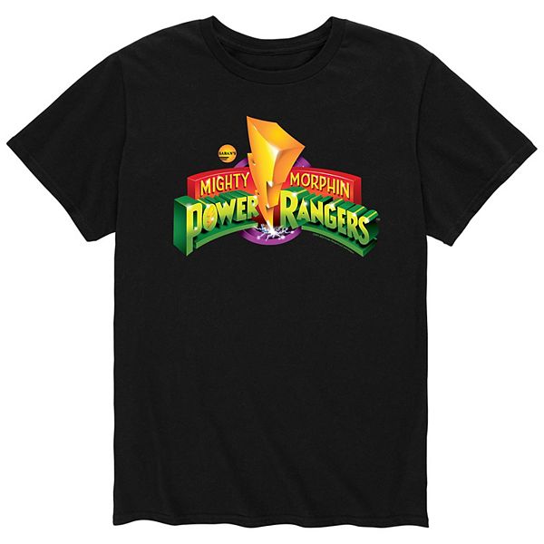 Men's Power Rangers Retro Logo Tee