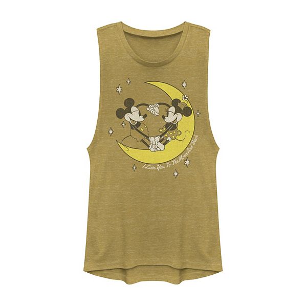 Disney's Mickey And Friends Mickey & Minnie "I Love You To The Moon ...