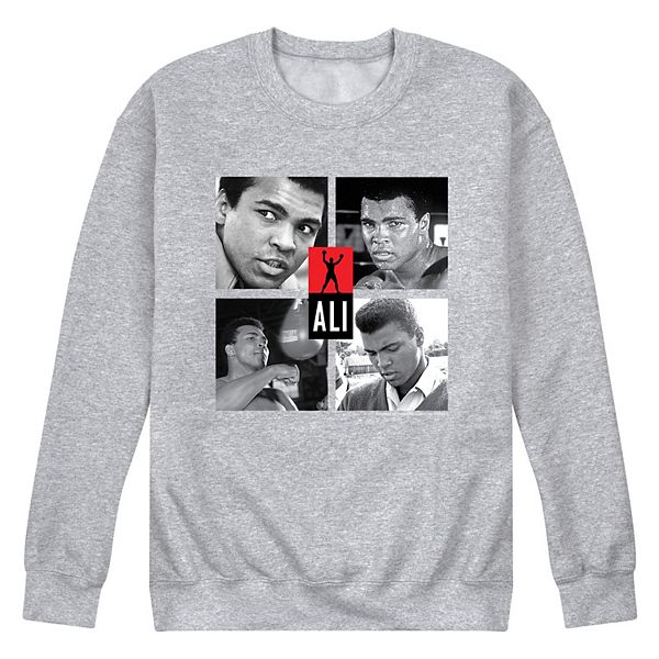 Men's Muhammad Ali Photo Grid Sweatshirt