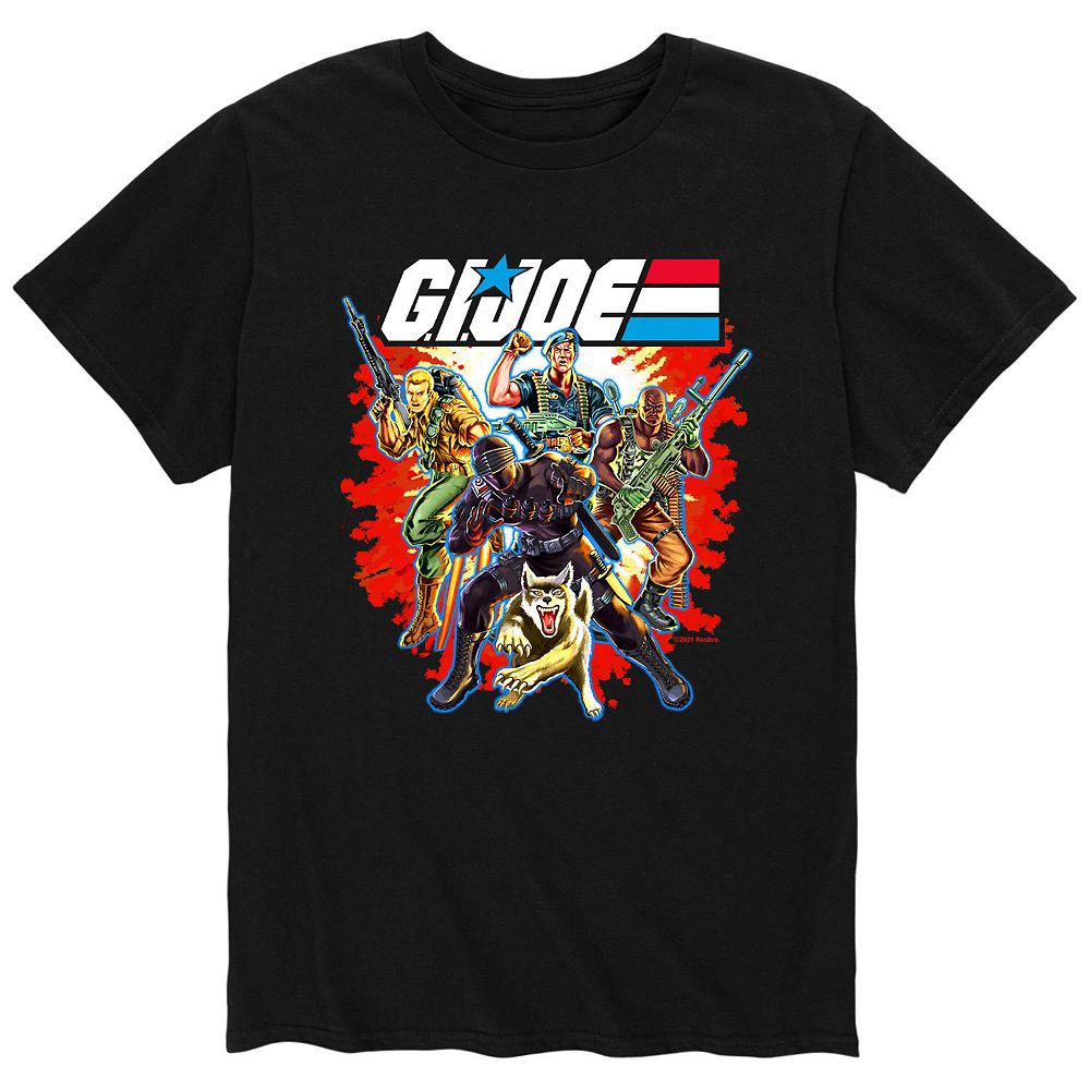Men's G.I. Joe Group Tee