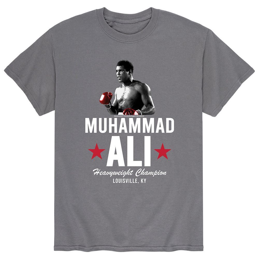 Men's Muhammad Ali Heavyweight Champ Tee