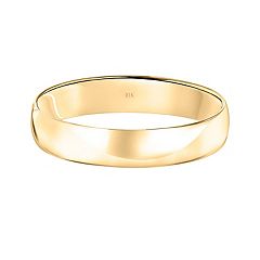 Kohls mens gold rings store
