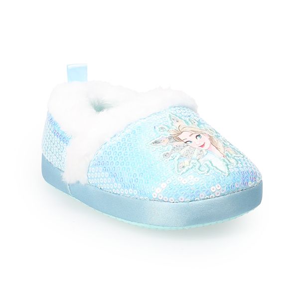 Disney's Frozen 2 Elsa Toddler Girls' Slippers