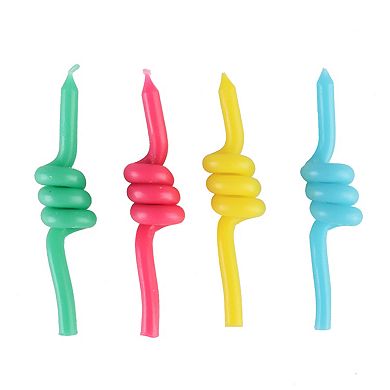 Table Fun Swirl Candles