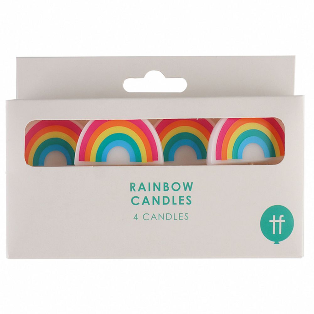 Table Fun Rainbow Candles