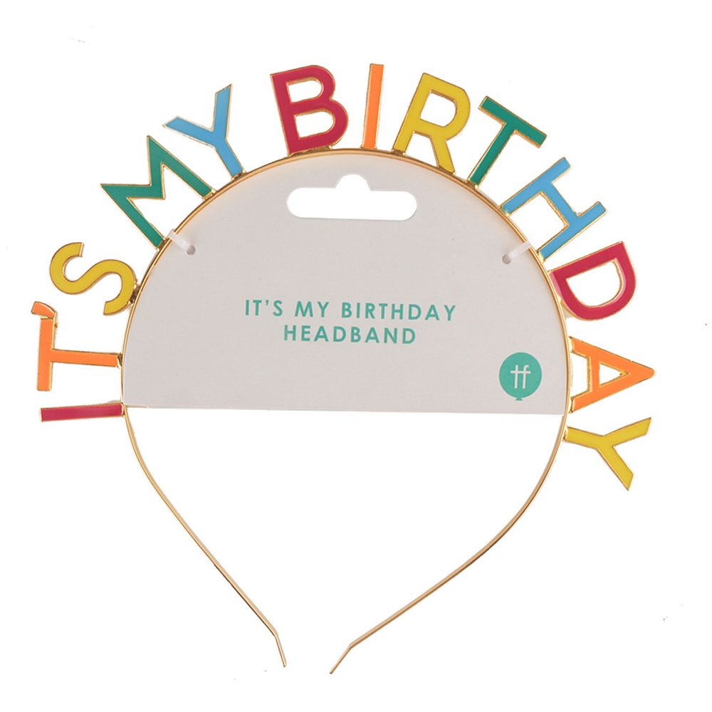 Table Fun "It's My Birthday" Headband