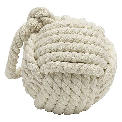 Elements Rope Ball Door Stopper