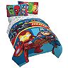 Super Hero Adventures Double Team Bed Set