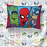 Super Hero Adventures Double Team Bed Set