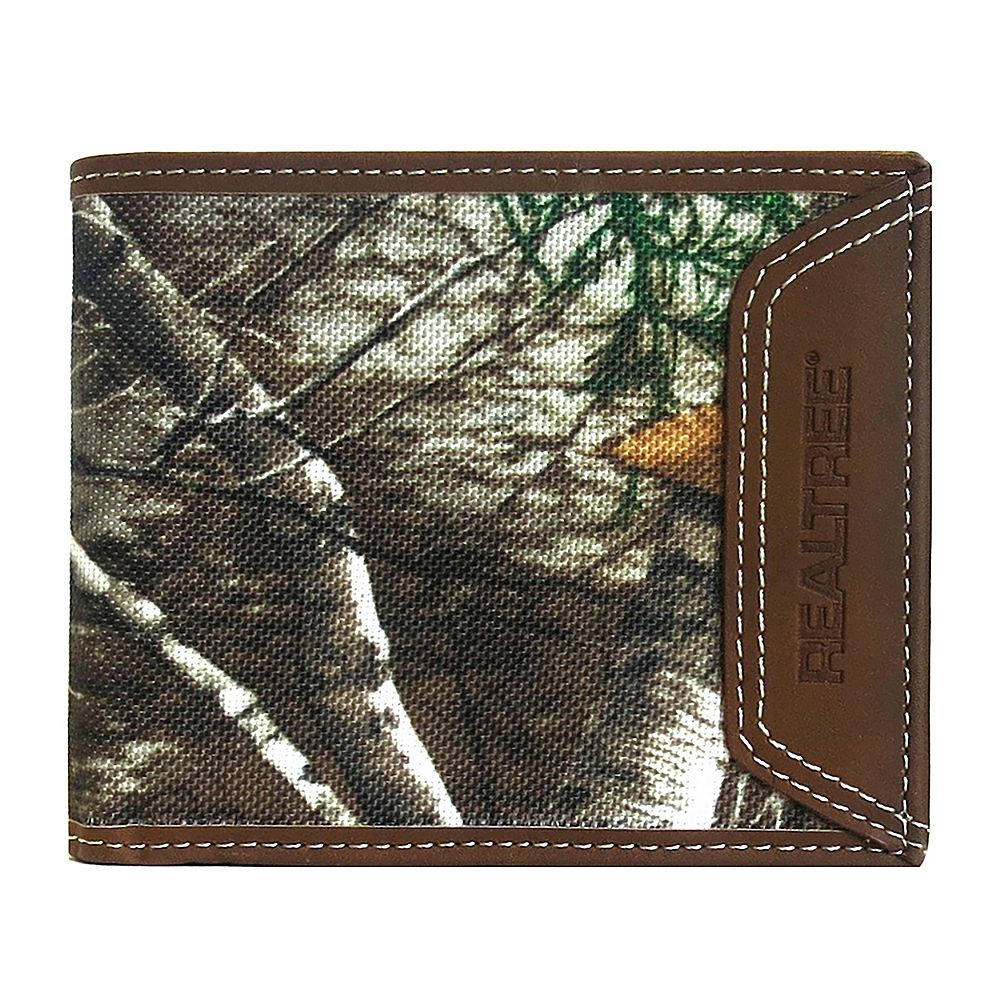 Men's Realtree RFID-Blocking Edge Camo Passcase Wallet