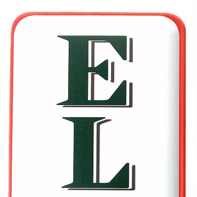 National Tree Company Elf Wanted Wall Decor