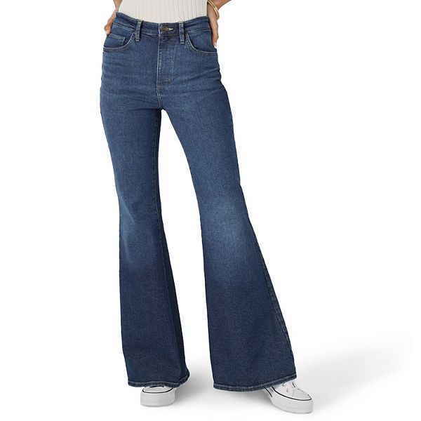 Women's Lee® High Rise Flare Denim Jeans
