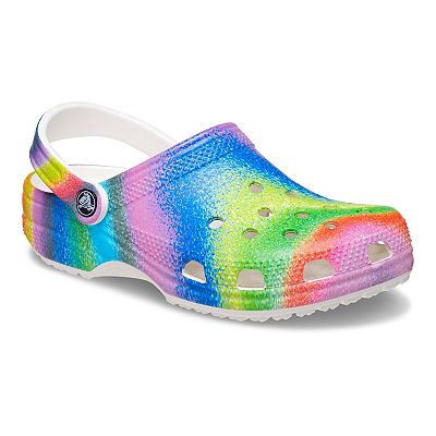 Crocs Classic Spray Dye Adult Clogs