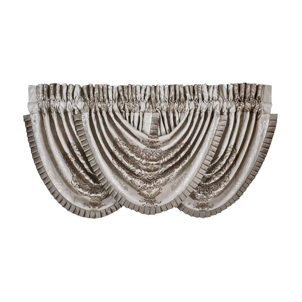 Five Queens Court Lambert Window Waterfall Valance