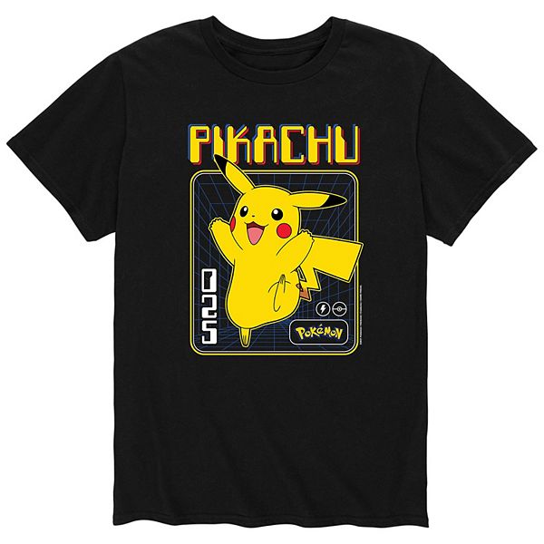 Men's Pokémon Retro Pikachu Tee