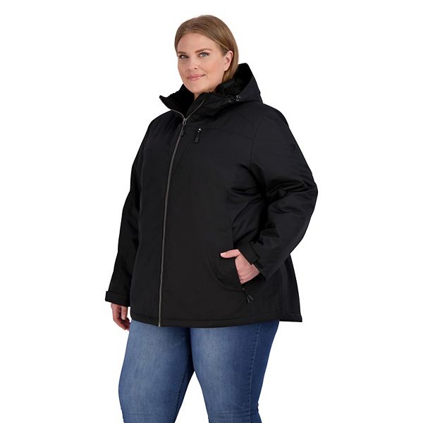 Plus Size ZeroXposur Blair Hooded Insulated Jacket