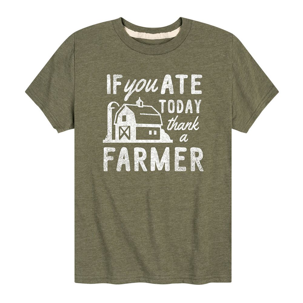 Boys 8-20 If You Ate Today Graphic Tee