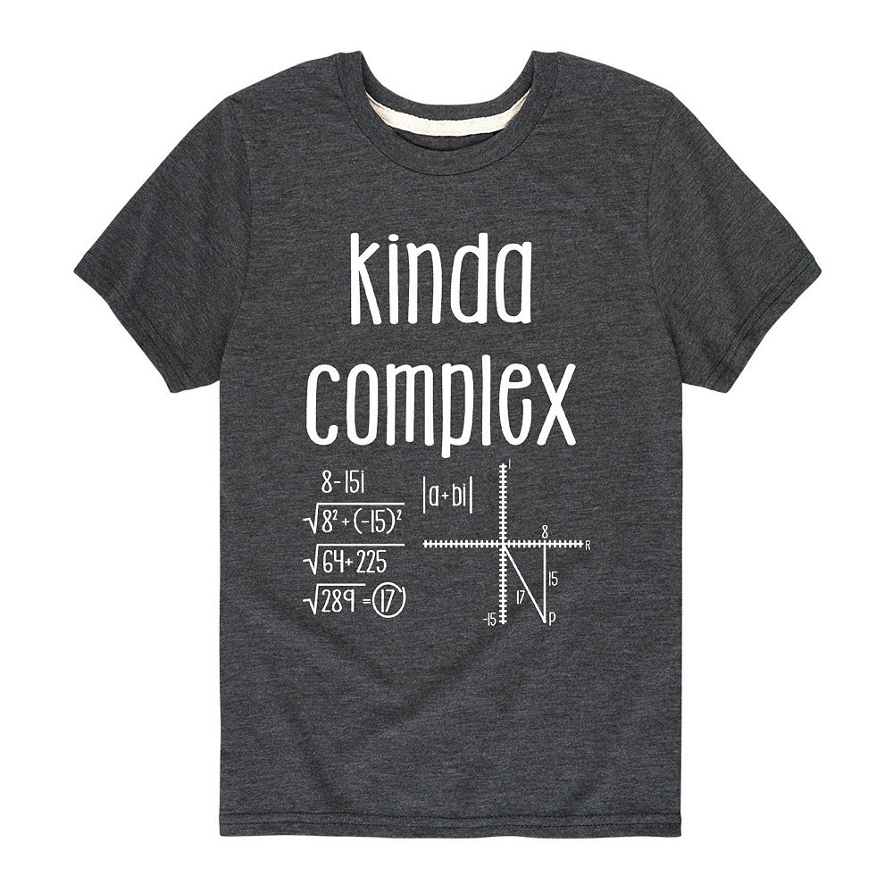 Boys 8-20 Kinda Complex Graphic Tee