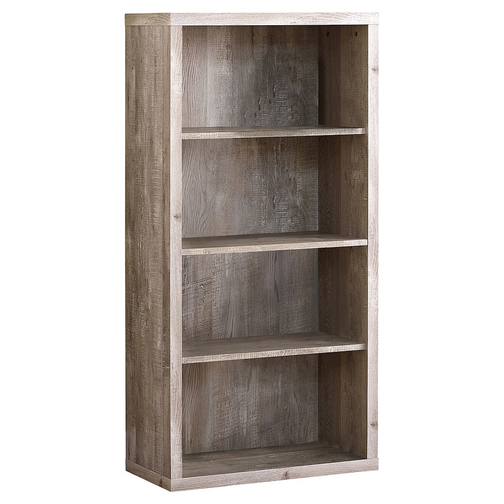 Monarch 48-in. Bookcase with Adjustable Shelves