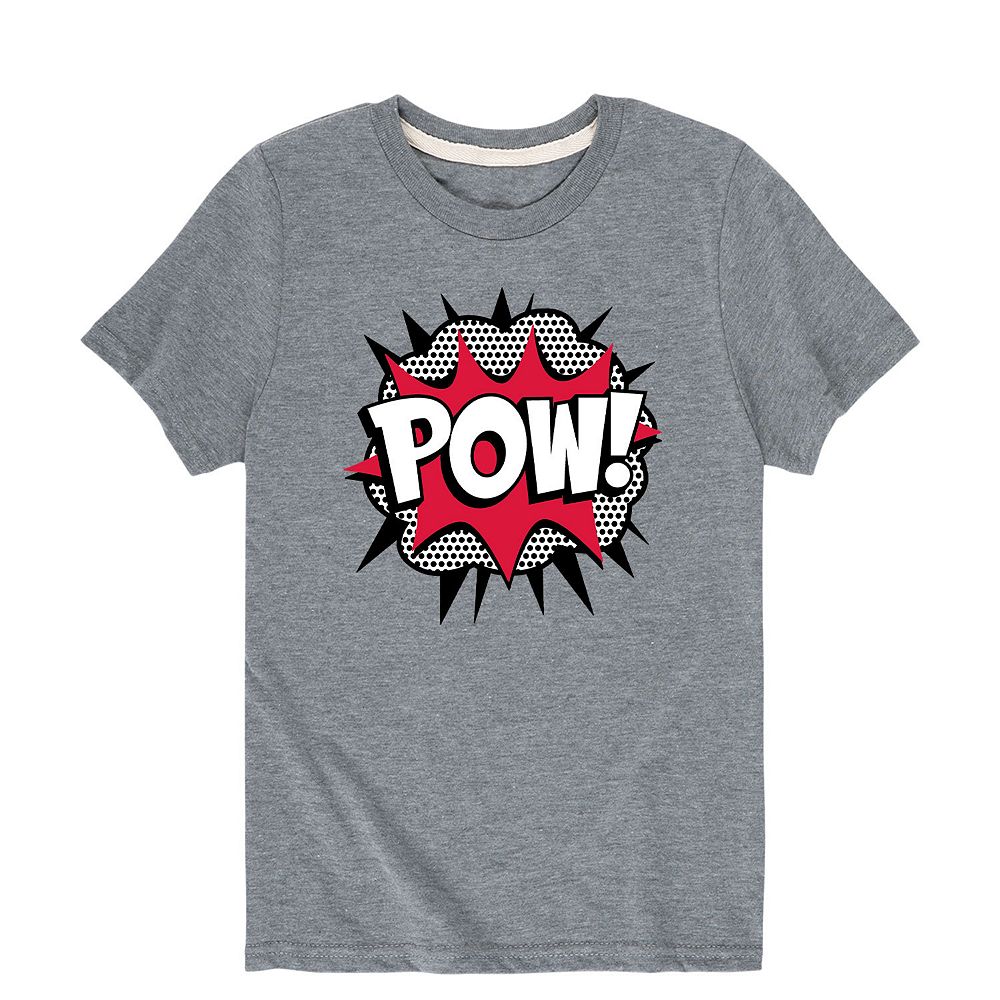Boys 8-20 Pow Graphic Tee