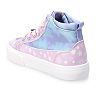 Disney's Frozen Anna & Elsa Girls' High-Top Sneakers