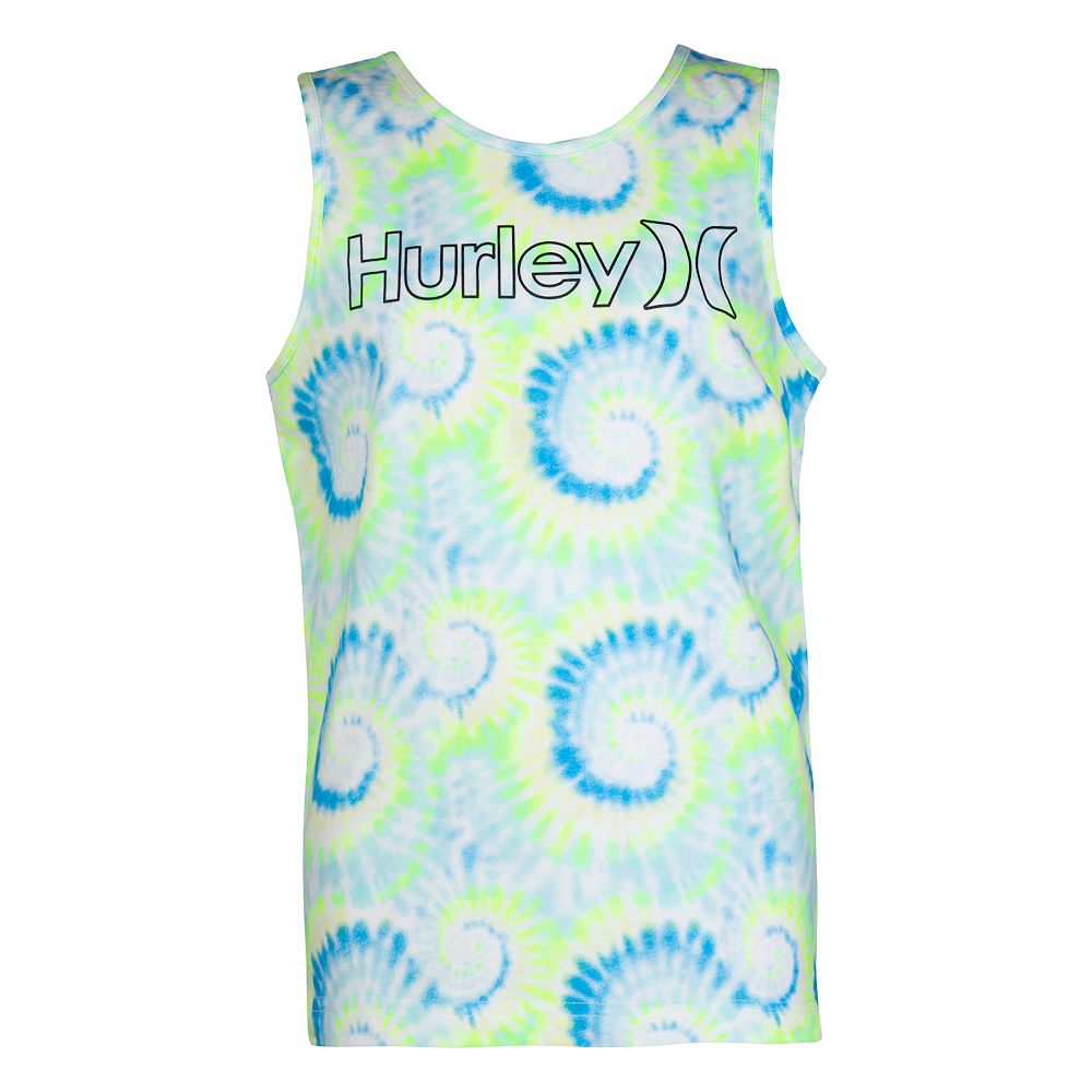 Boys 4-7 Hurley Tie Dye Graphic Tank Top
