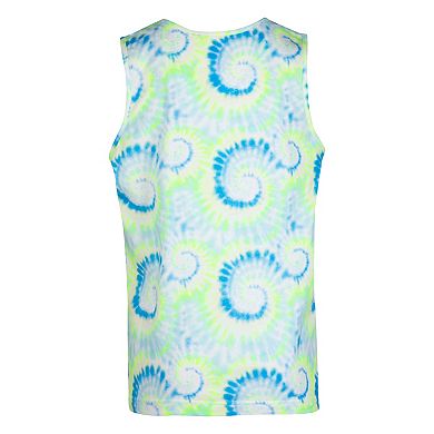 Boys 4-7 Hurley Tie Dye Graphic Tank Top