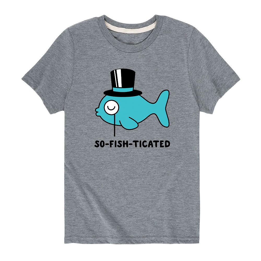 Boys 8-20 So Fish-Ticated Graphic Tee