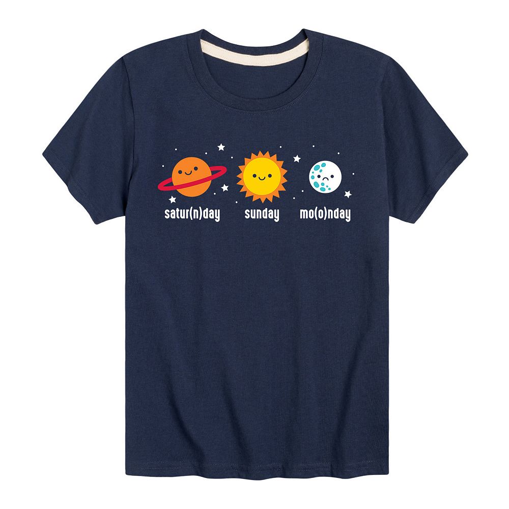 Boys 8-20 Planet Days Graphic Tee