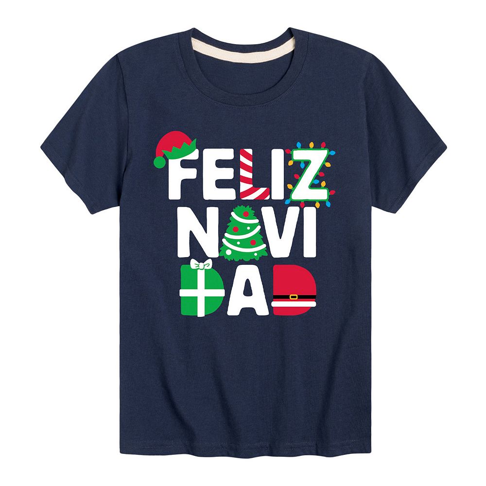 Boy's 8-20 Feliz Navi Dad Tee