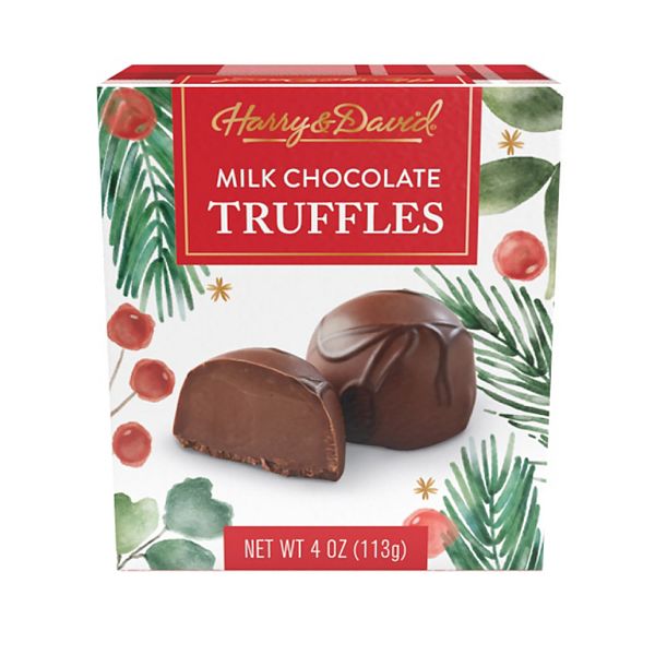Harry & David Milk Chocolate Truffles