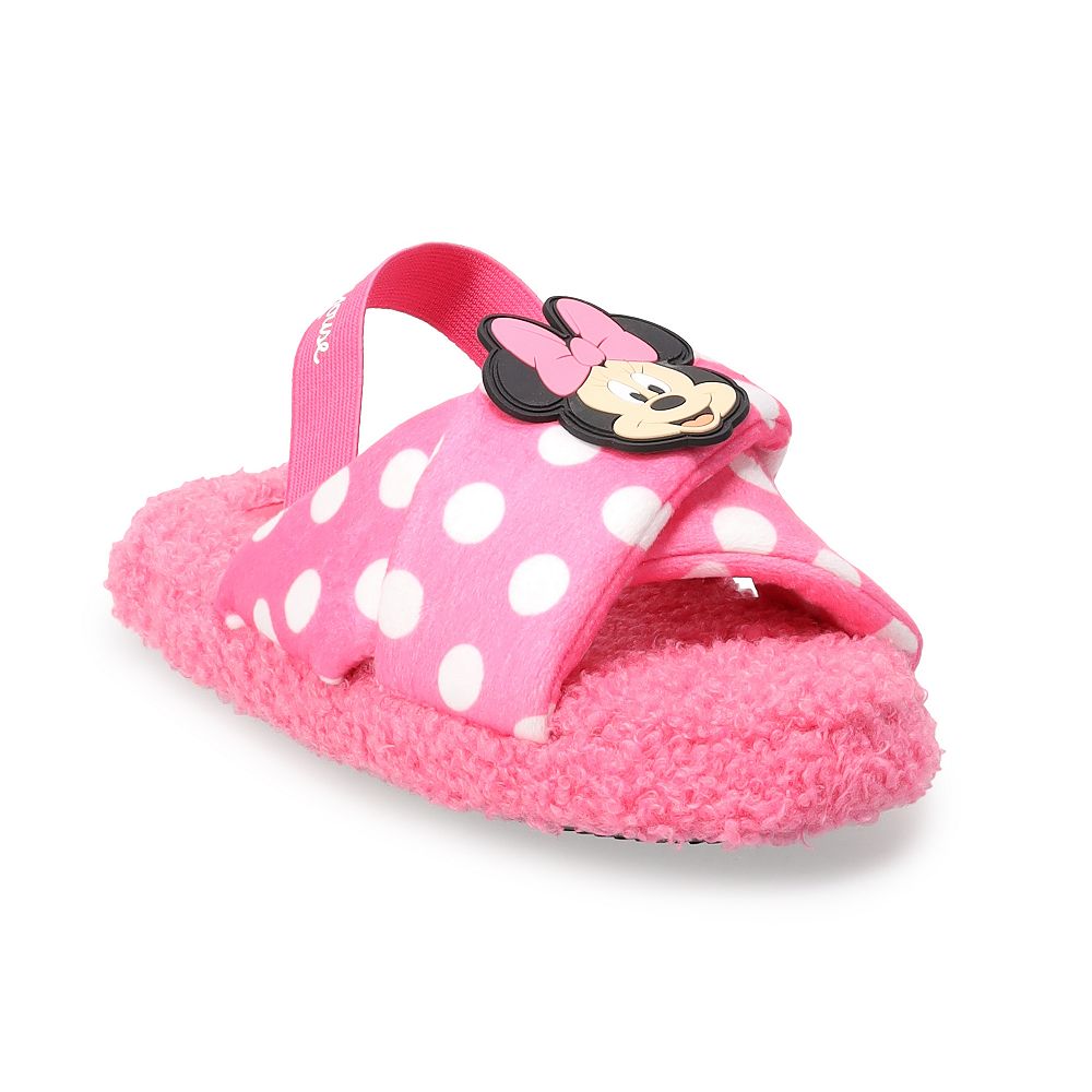 Disney's Minnie Mouse Girls' Slippers