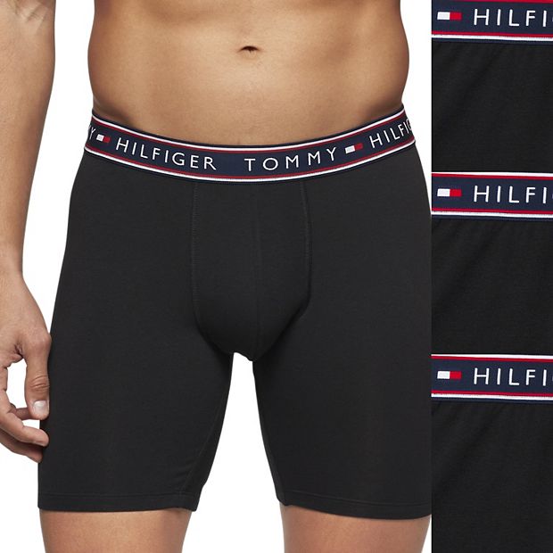 Men s Tommy Hilfiger Stretch 3 Pack Boxer Briefs