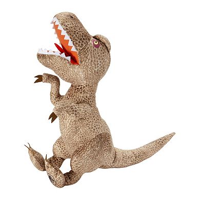 Jurassic World Raging T-Rex Cuddle Pillow