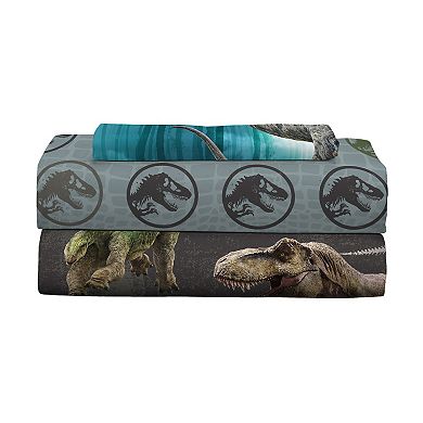 Jurassic World Sheet Set with Pillowcases