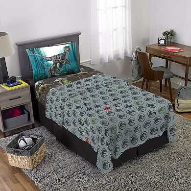Jurassic World Sheet Set with Pillowcases