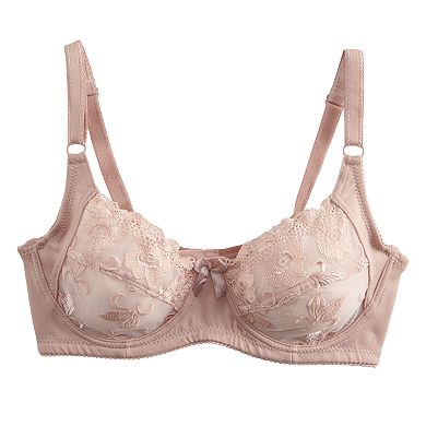 Carnival Bras: Full-Figure Underwire Bra 511