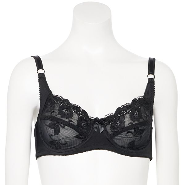 Carnival Bras: Full-Figure Underwire Bra 511