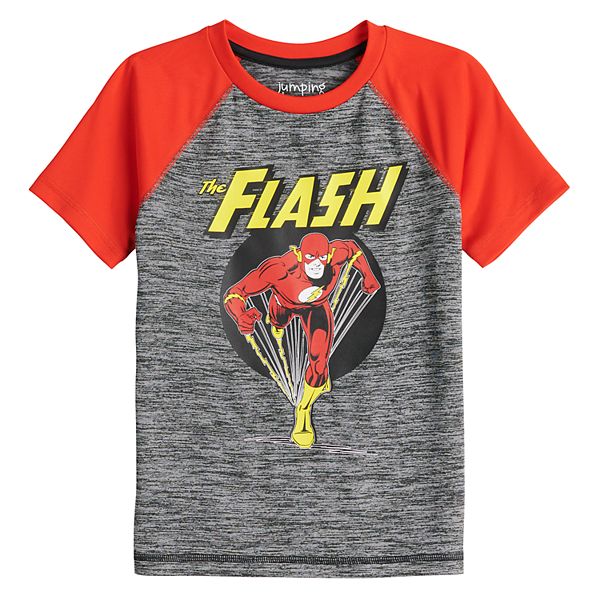 Boys 4-12 Jumping Beans® DC Comics The Flash Active Graphic Tee