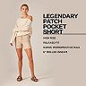 Women's Lee® Legendary Patch Pocket Shorts