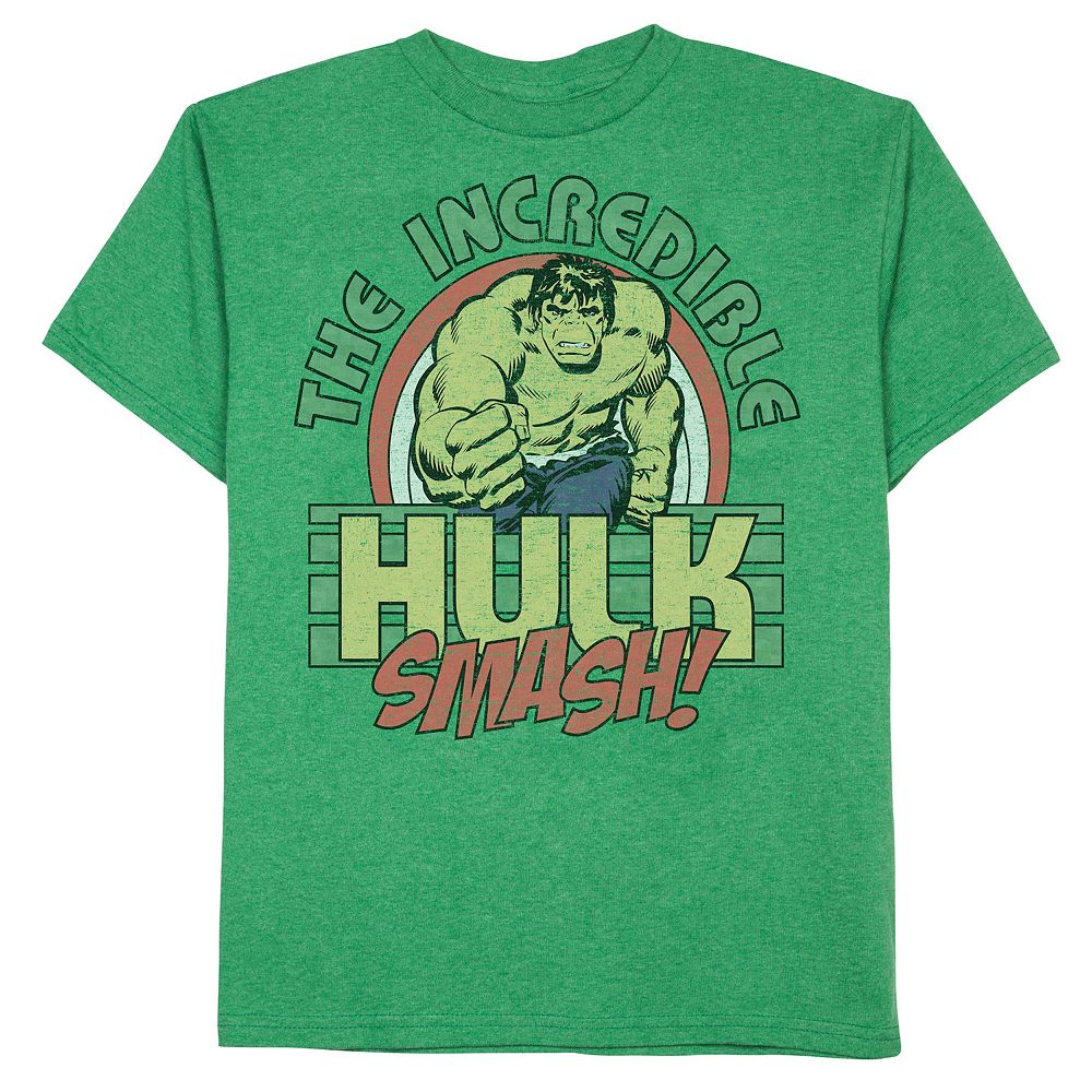 Boys 4-12 Jumping Beans® The Incredible Hulk "Hulk Smash!" Graphic Tee