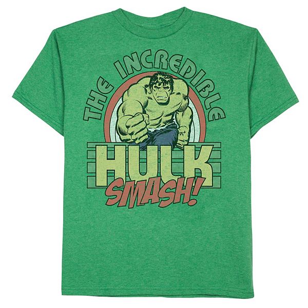 Boys 4-12 Jumping Beans® The Incredible Hulk "Hulk Smash!" Graphic Tee