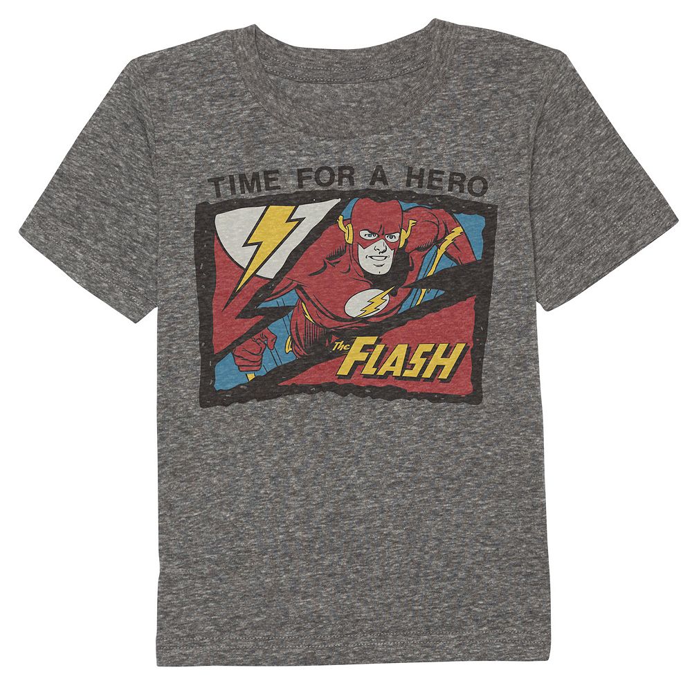 Boys 4-12 Jumping Beans® DC Comics The Flash Time for a Hero Graphic Tee